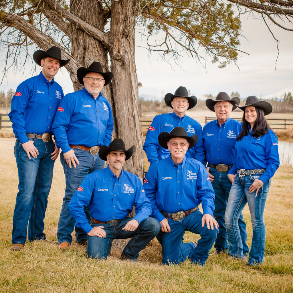 About - High Desert Stampede Professional Rodeo