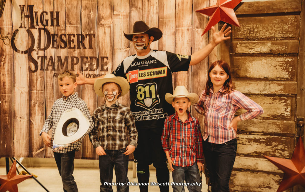 Schedule - High Desert Stampede Professional Rodeo
