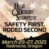 High Desert Stampede Professional Rodeo - Bringing You The Stars