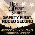 High Desert Stampede Professional Rodeo - Bringing You The Stars