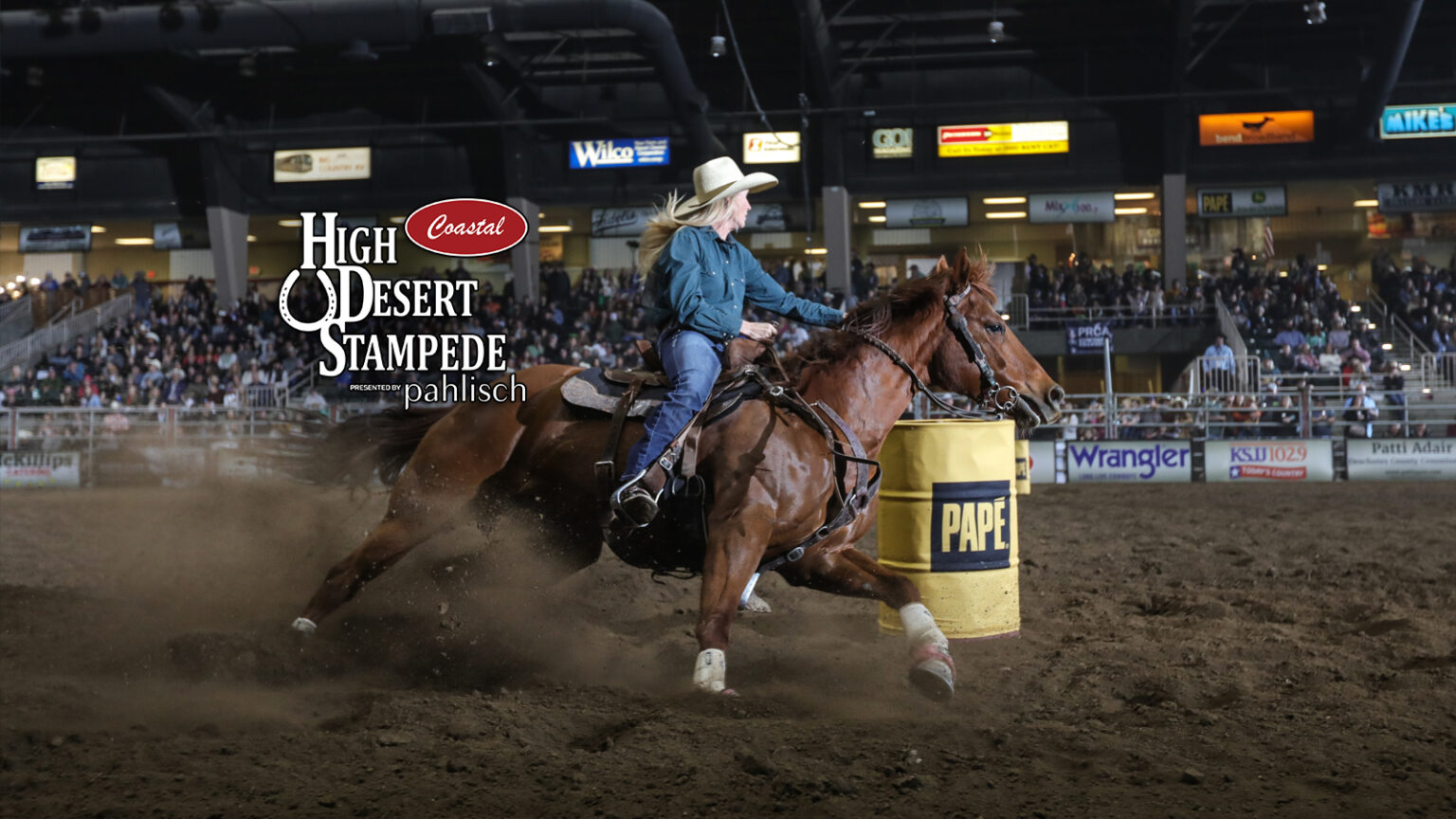 Schedule - High Desert Stampede Professional Rodeo