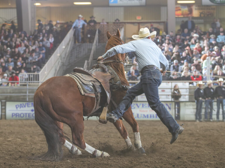 Schedule - High Desert Stampede Professional Rodeo