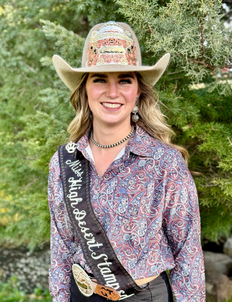 Miss High Desert Stampede - High Desert Stampede Professional Rodeo